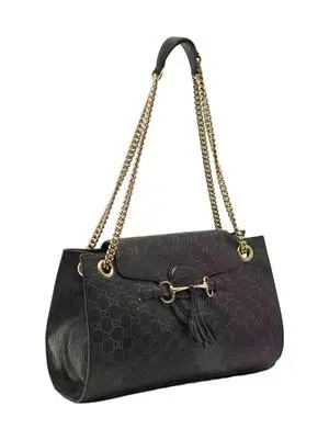 Gucci Emily Bag - Black