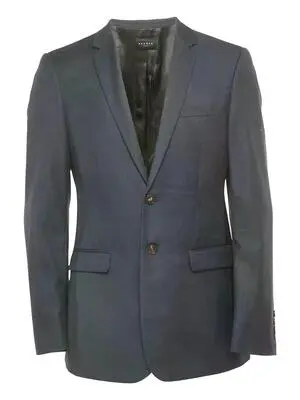 Sandro Two-button Wool Blazer - Blue