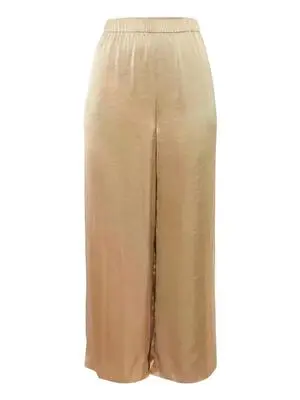 Theory Straight-leg Trousers - Gold