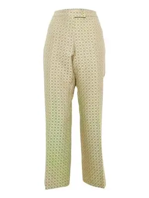 Etro Jacquard Trousers - Neutrals