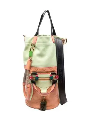 LOUIS VUITTON 2010 Underground Duffle Bag - Green