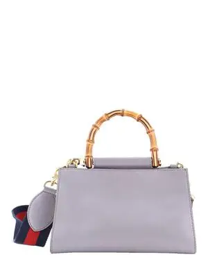 Gucci Nymphaea Mini Satchel - Grey
