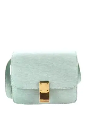Celine Classic Box Small Crossbody Bag - Blue
