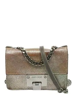 JIMMY CHOO Leather Crossbody Bag