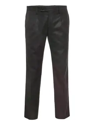 Dolce & Gabbana Wool Tailored Pants - Black