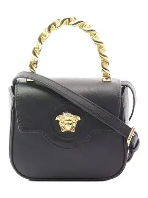 Versace 2010s Medusa Tote - Black