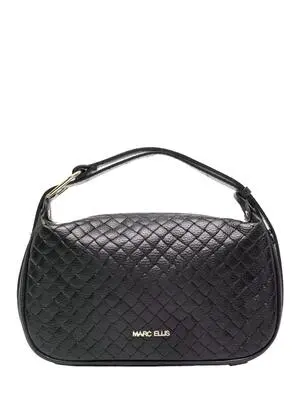 MARC ELLIS Quilted Tote Bag - Black
