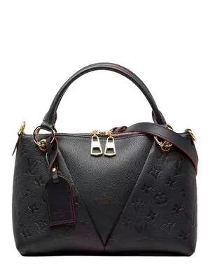 LOUIS VUITTON 2019 Monogram Empreinte V Tote BB