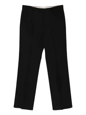 Valentino Garavani Silk Trousers - Black