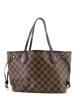 LOUIS VUITTON Damier Pm Tote Bag - Brown
