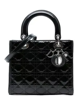 DIOR 2014 Medium Cannage Lady Dior Satchel