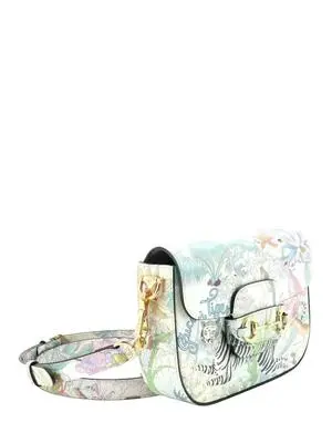 Gucci Horsebit 1955 Printed Mini Shoulder Bag - Multicolour