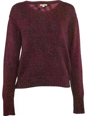 Burberry Long-sleeve Sweater - Pink
