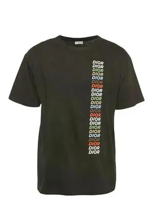 Dior Logo-print T-shirt - Black