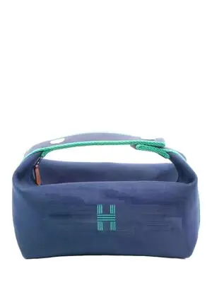 Hermès Bride-a-brac Pm Makeup Bag - Blue