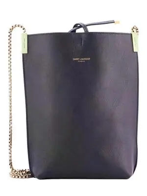 Saint Laurent Suzanne Hobo Mini Crossbody Bag - Black