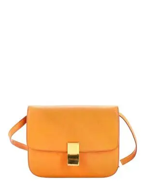 Celine Classic Box Medium Crossbody Bag - Orange