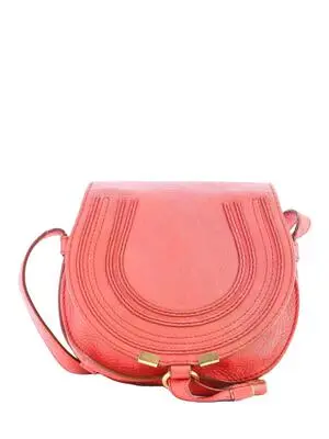 Chloé Marcie Mini Crossbody Bag - Pink