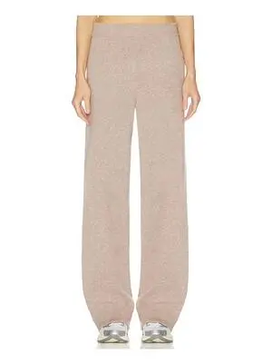 HELSA Saylor Cashmere Pant - Taupe