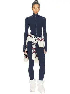 Show Me Your Mumu Lodge Onesie - Navy Rib
