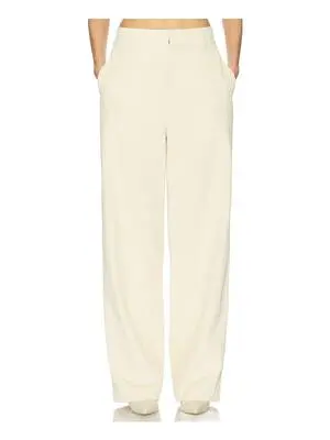 HELSA Baggy Corduroy Trouser - Cream