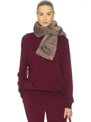 HELSA Madeira Oversized Turtleneck - Oxblood
