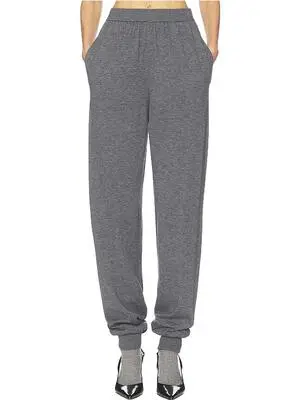 HELSA Kerstin Knit Jogger - Medium Heather Grey