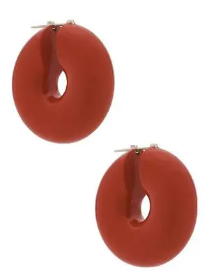 UNCOMMON MATTERS Stratus Hoops - Pantone Red