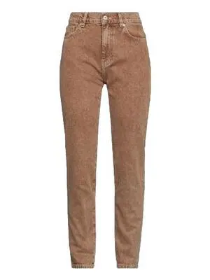 TWINSET Mom Fit Jeans - Rust