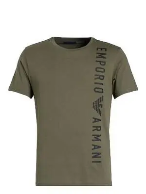 Emporio Armani Swimwear T-shirt Size Cotton - Green