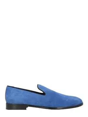 Dolce & Gabbana Velvet Loafers - Blue
