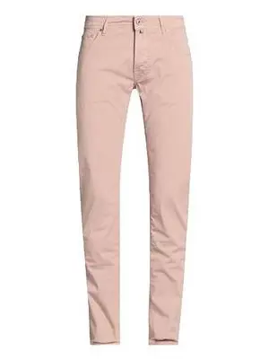 JACOB COHЁN Casual Twill Pants - Pink