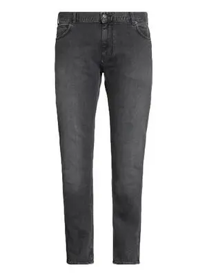 Emporio Armani Cotton-elastane Jeans - Grey