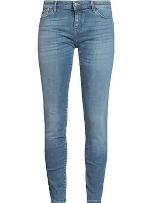 Emporio Armani Slim Fit Denim Jeans - Blue