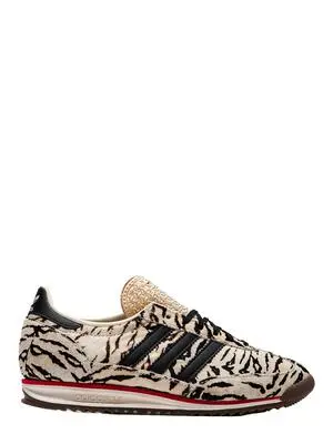 Adidas SL 72 OG Zebra Sneakers Off White/core Black/better Scarelet Red