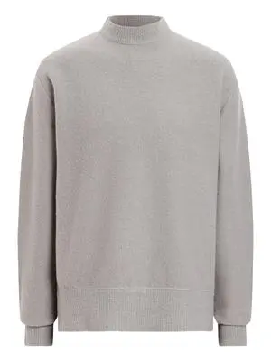 ALLSAINTS Merino Wool Marko Crew Sweater - Grey