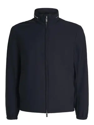 EMPORIO ARMANI Padded Zip-Up Jacket