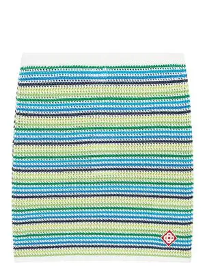 Casablanca Stripe Mini Skirt - Multicolor