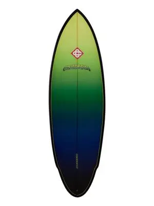 Casablanca Handmade Retro Surf Board - Multicolor