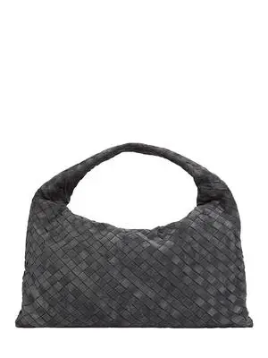 Bottega Veneta Small Hop Shoulder Bag - Graphite