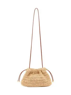 Ulla Johnson Lali Clutch Handbag - Natural