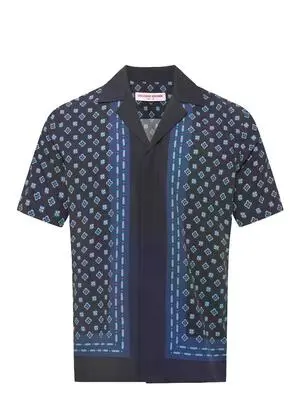 Orlebar Brown Maitan Shirt - Blue
