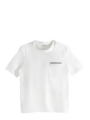 Brunello Cucinelli Chest-pocket T-shirt - White