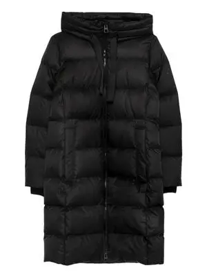Marc O'polo Padded Hooded Coat - Black