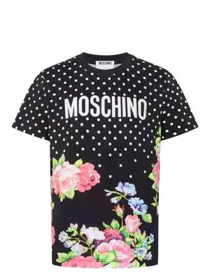 Moschino Cotton T-shirt - Black