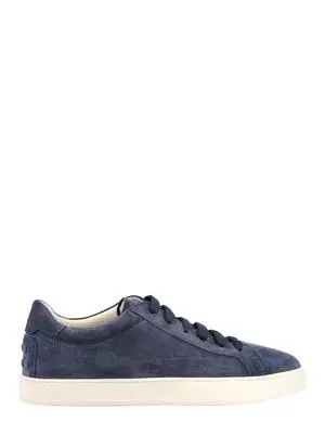 TOD'S Studded Suede Trainers