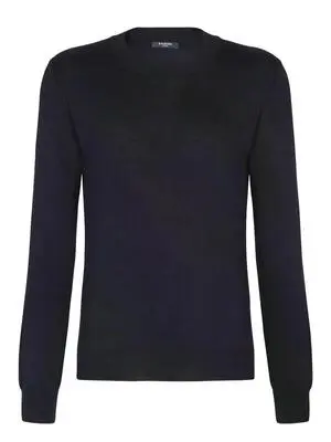 Balmain Crew-neck Sweater - Blue