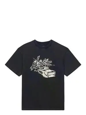 HONOR THE GIFT Joy Ride Graphic Short-sleeve T-shirt - Black