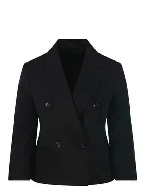 Max Mara Double-breasted Blazer - Black
