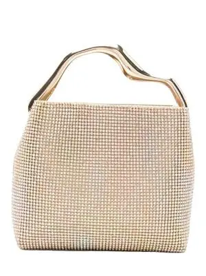 Cult Gaia Solene Mini Tote Bag - Neutrals